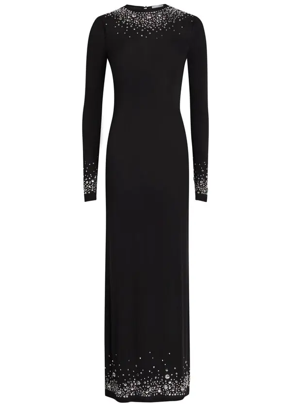 Rabanne Stud-embellished Maxi Dress