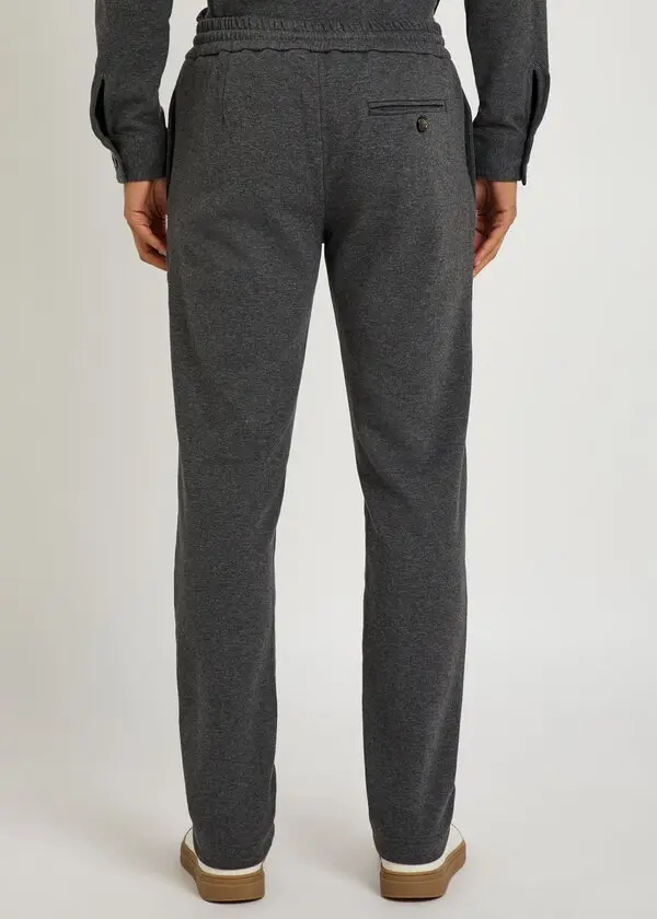 AURELIEN Cotton-blend Trousers