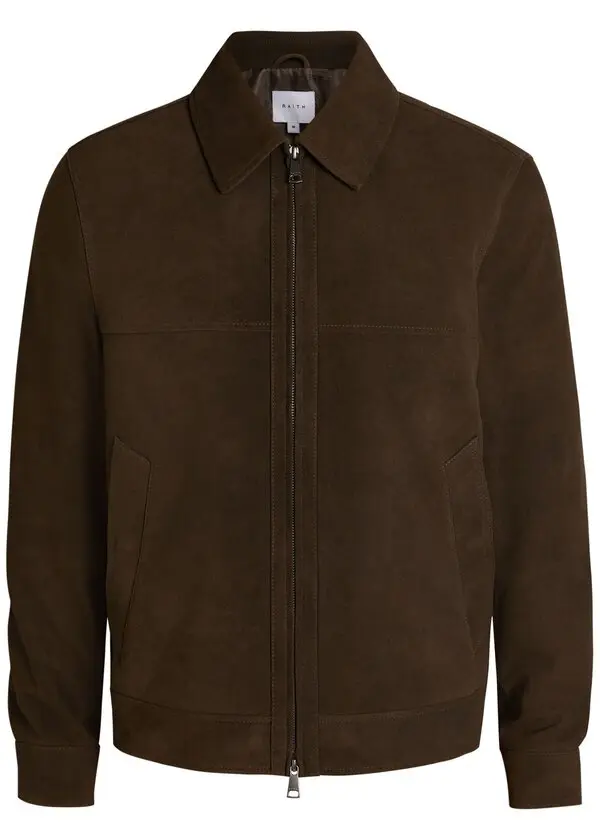 RAITH Bruno Suede Jacket