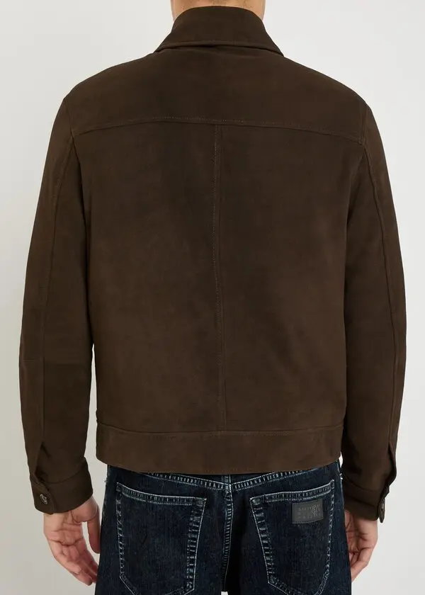 RAITH Bruno Suede Jacket