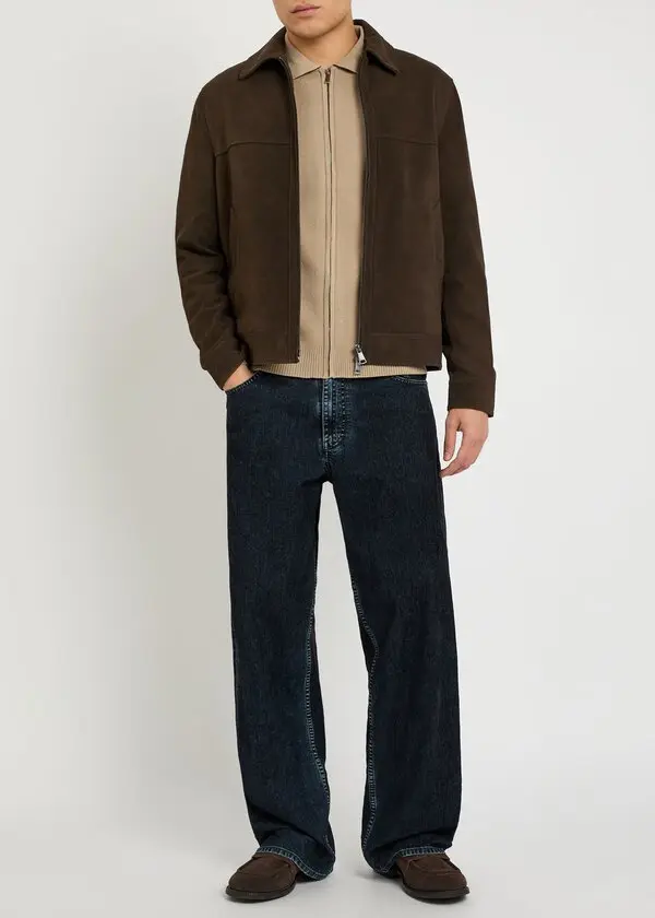 RAITH Bruno Suede Jacket