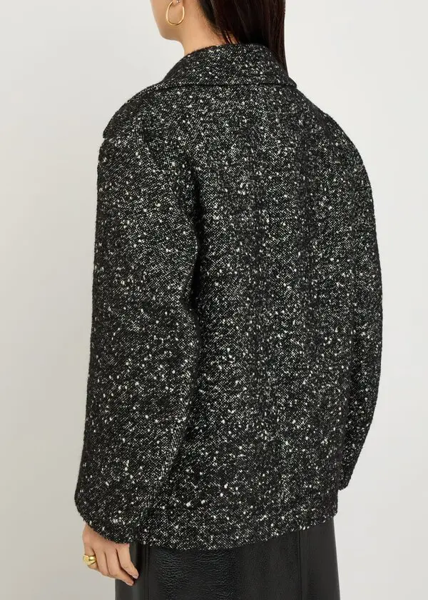 JOSEPH Agar Speckled Wool-blend Jacket