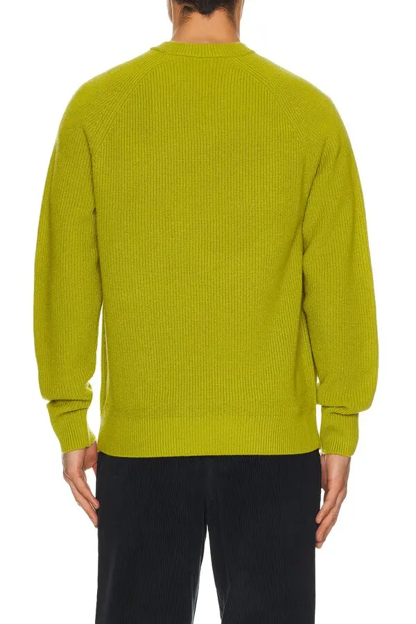 Fred Perry Lambswool Raglan Jumper
