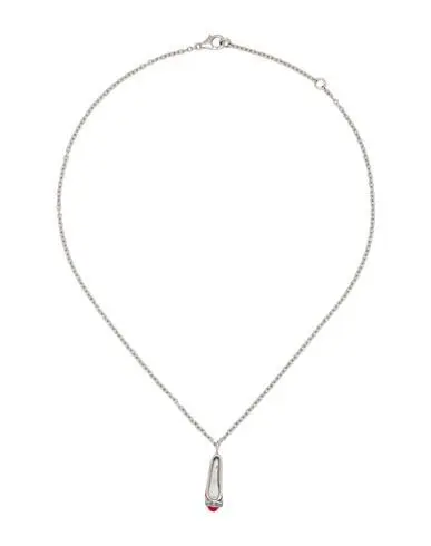 FERRAGAMO Necklace In 925/1000 Silver - Red