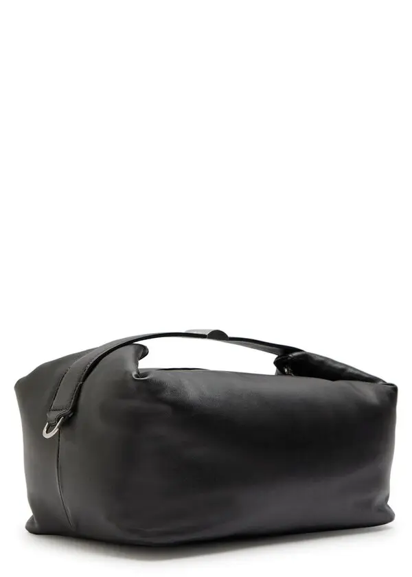 Calvin Klein Leather Top Handle Bag