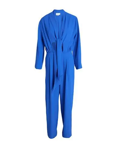 KAOS Jumpsuit With Tie Fastening - Blue
