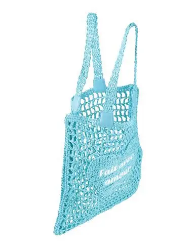 TOY G. Textile Fibers Handbag