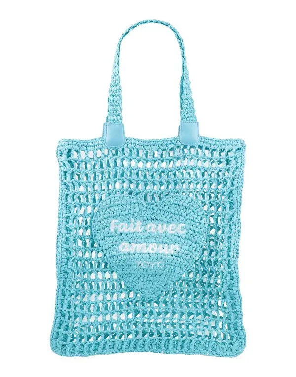 TOY G. Textile Fibers Handbag