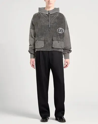 Dolce & Gabbana Cotton-blend Half-zip Sweatshirt