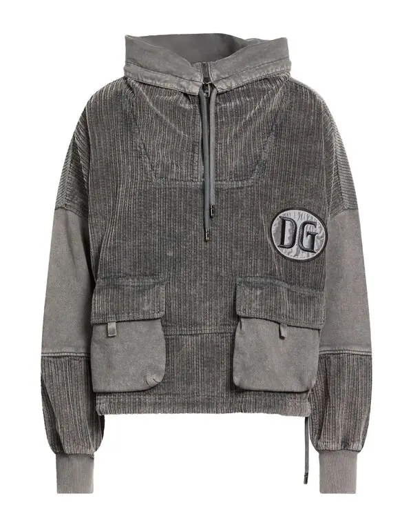 Dolce & Gabbana Cotton-blend Half-zip Sweatshirt