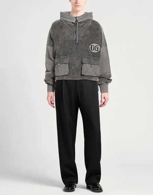 Dolce & Gabbana Cotton-blend Half-zip Sweatshirt