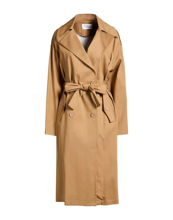 KAOS Gabardine Trench Coat