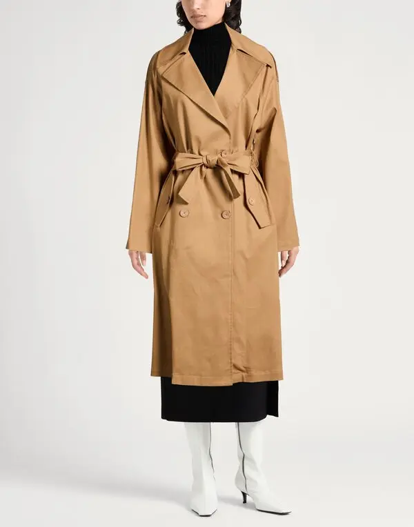 KAOS Gabardine Trench Coat