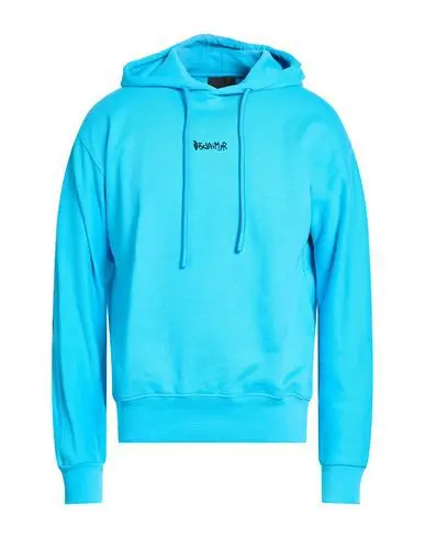 DISCLAIMER Cotton Terry Sweatshirt - Azure