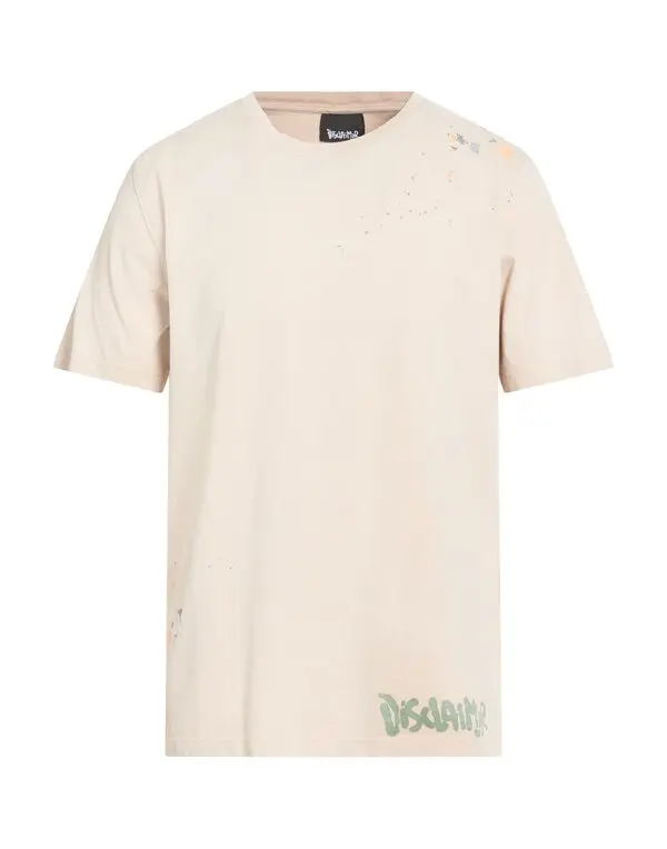 DISCLAIMER T-shirt Size Cotton
