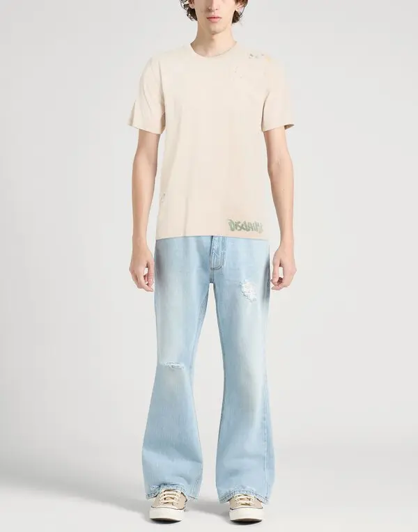 DISCLAIMER T-shirt Size Cotton