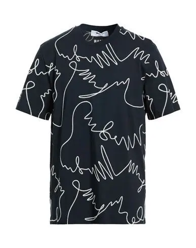 MSGM T-shirt Size Cotton - Blue