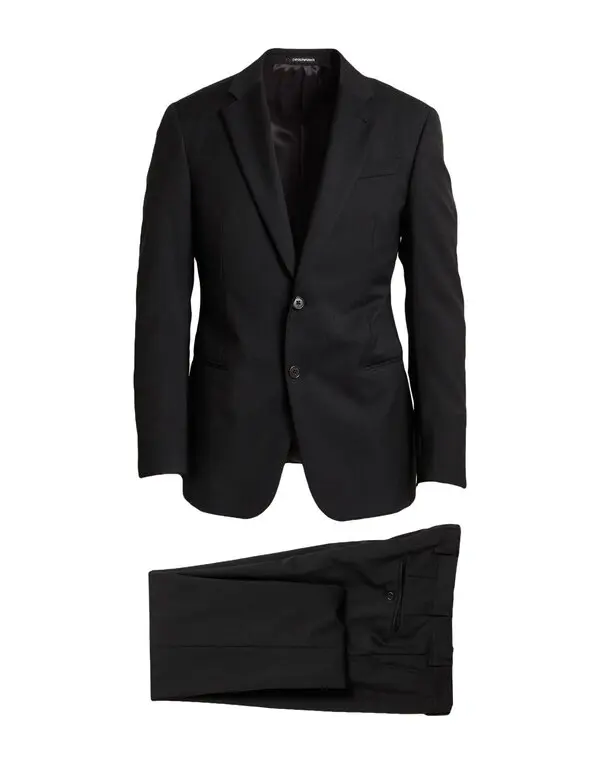 Emporio Armani G Line Suit Size Virgin Wool - Grey