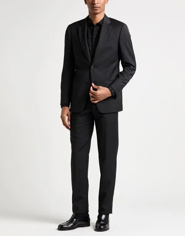 Emporio Armani G Line Suit Size Virgin Wool - Grey