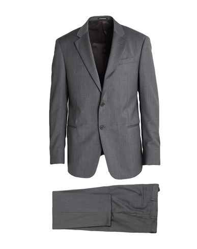 Emporio Armani G Line Suit Size Virgin Wool - Grey