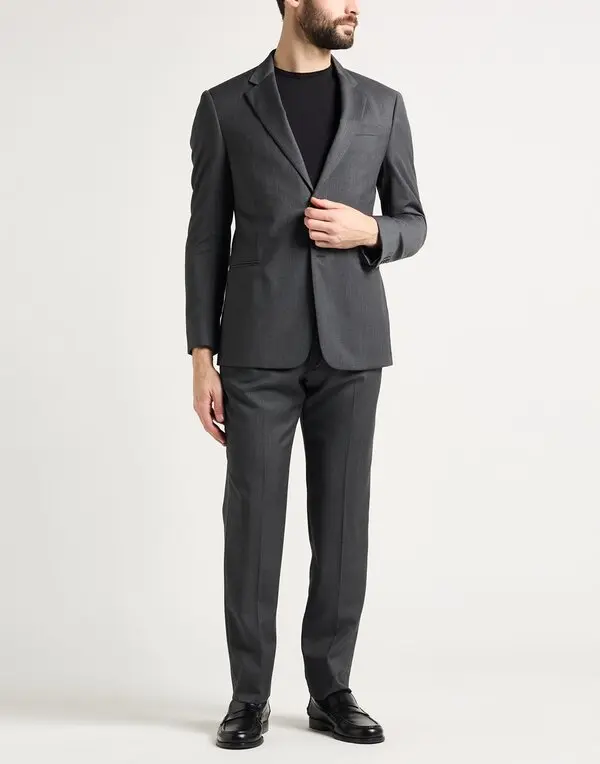 Emporio Armani G Line Suit Size Virgin Wool - Grey