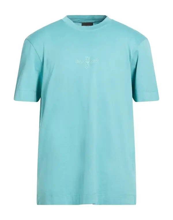 Emporio Armani T-shirt Size Cotton - Blue