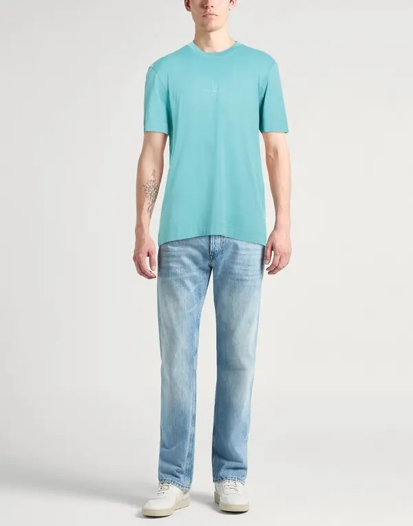 Emporio Armani T-shirt Size Cotton - Blue