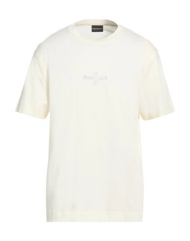 Emporio Armani T-shirt Size Cotton - Ivory