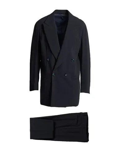 Giorgio Armani Suit Midnight Size Virgin Wool - Blue