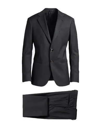 Giorgio Armani Suit Size Virgin Wool - Black