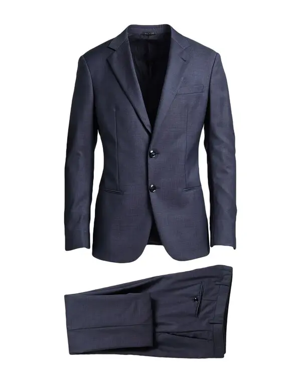 Giorgio Armani Suit Size Virgin Wool - Navy