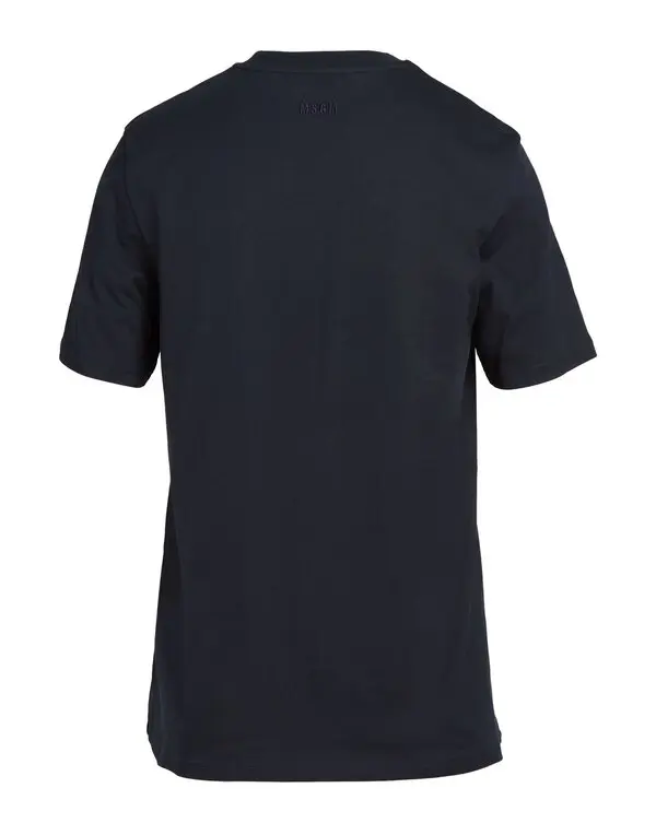 MSGM T-shirt Size Cotton - Blue