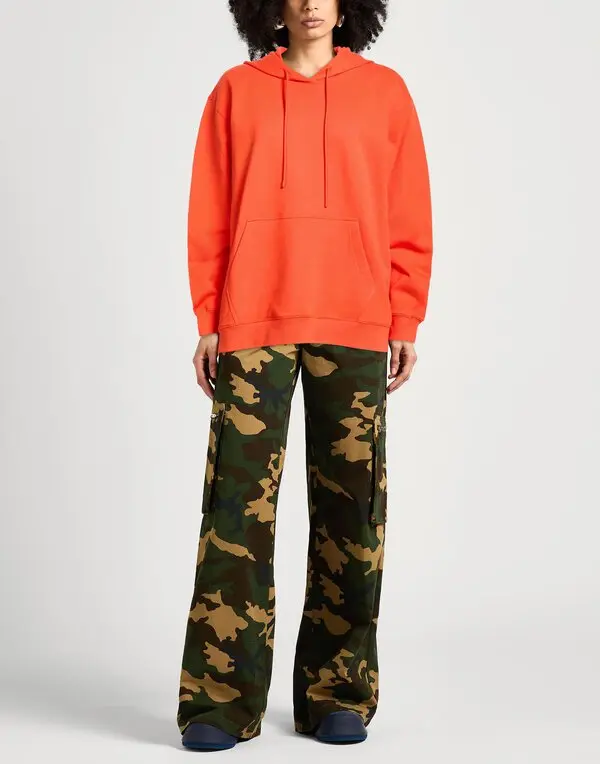 MSGM Cotton Sweatshirt - Orange