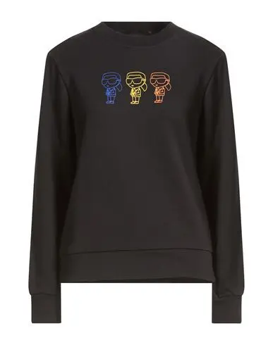 Karl Lagerfeld Organic Cotton Sweatshirt - Black