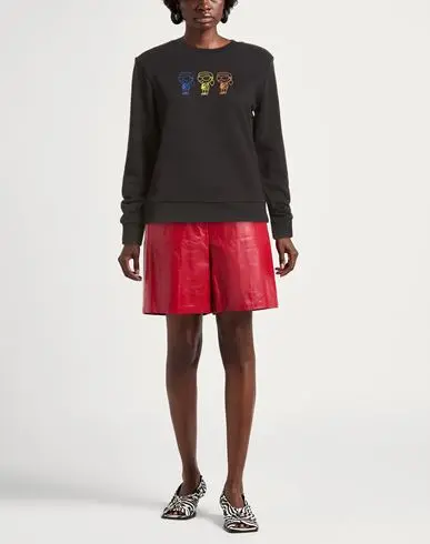 Karl Lagerfeld Organic Cotton Sweatshirt - Black