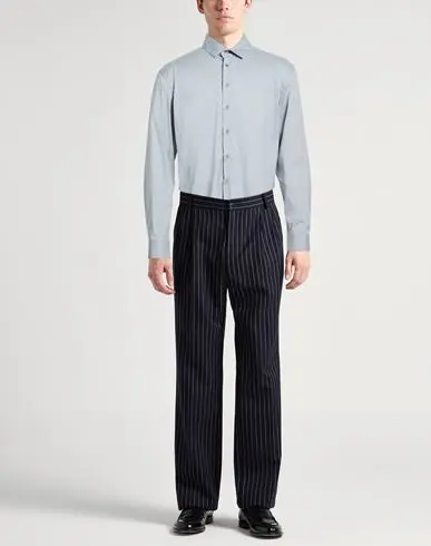 Giorgio Armani Shirt Size Cotton, Polyamide, Elastane - Grey
