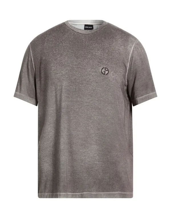Giorgio Armani T-shirt Size Modal, Polyamide, Elastane, Cashmere