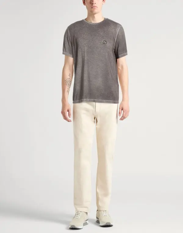 Giorgio Armani T-shirt Size Modal, Polyamide, Elastane, Cashmere