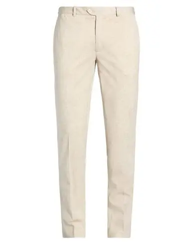 CIRCOLO 1901 Tailored Herringbone Trousers - Beige