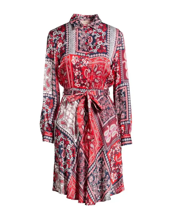 KAOS Mini Shirt Dress