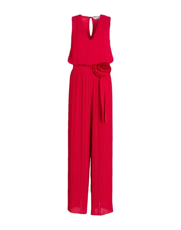 KAOS Polyester Crepe Jumpsuit