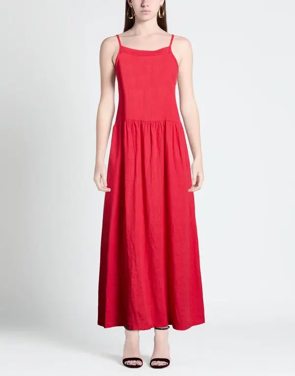 KAOS Linen Maxi Dress