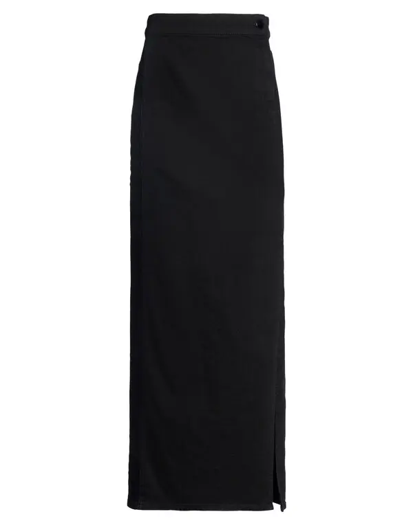Emporio Armani Flared Denim Skirt