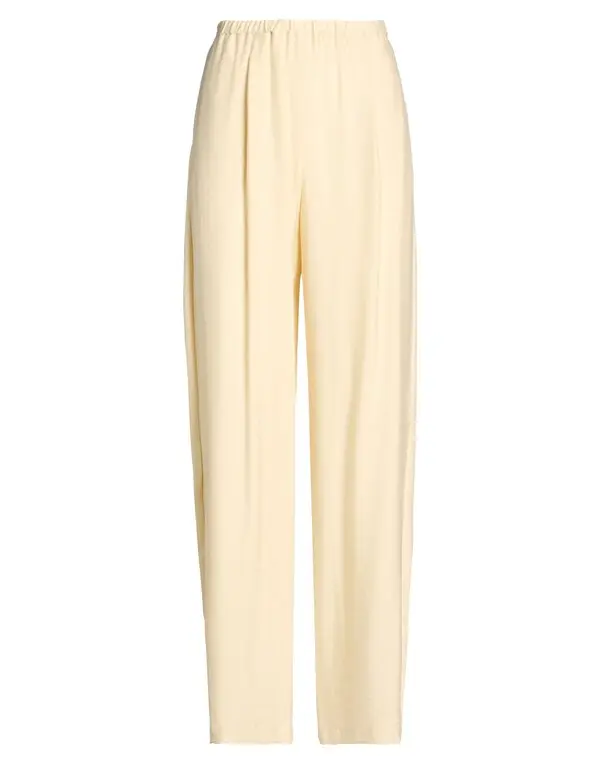 ALYSI Wide-leg Cupro & Polyester Pants