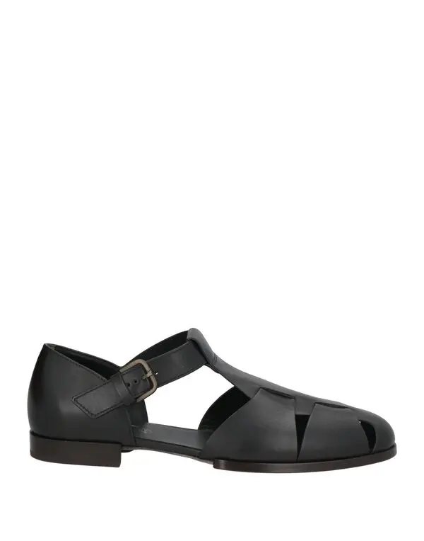 TOD'S Leather Fisherman Sandals