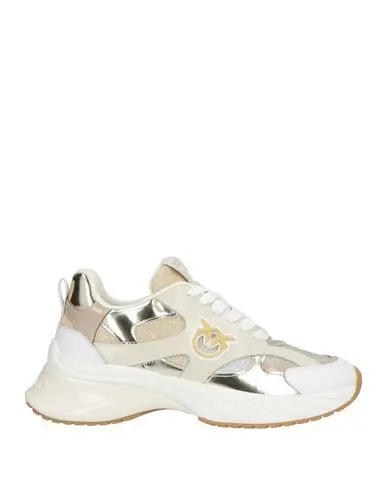 Pinko Chunky Sneakers - Gold