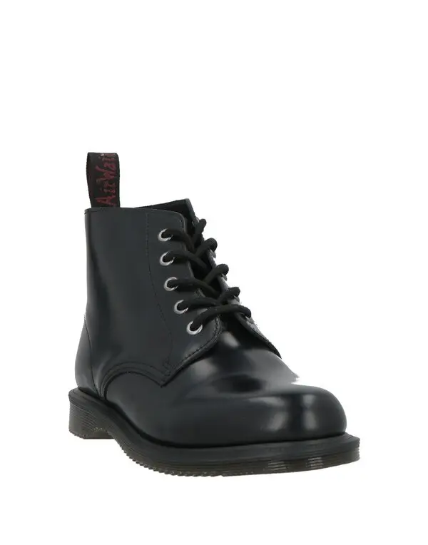 Dr. Martens Emmeline Polished Leather Ankle Boots - Black