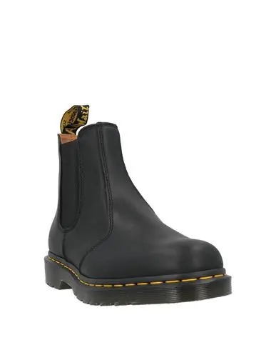 Dr. Martens 2976 Ambassador Leather Ankle Boots - Black