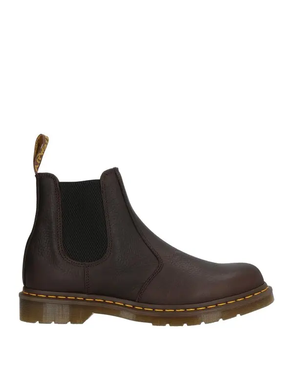 Dr. Martens 2976 Ambassador Ankle Boots - Brown