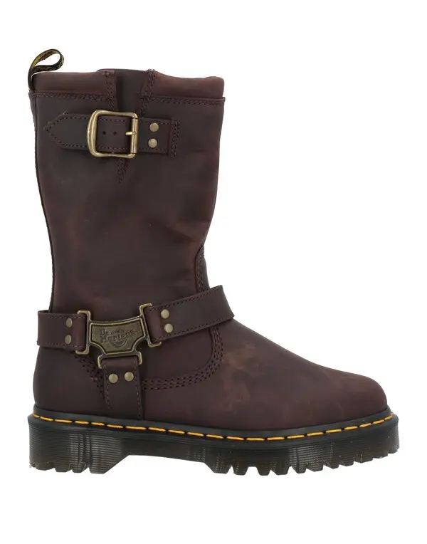 Dr. Martens Anistone Hi Ankle Boots - Brown